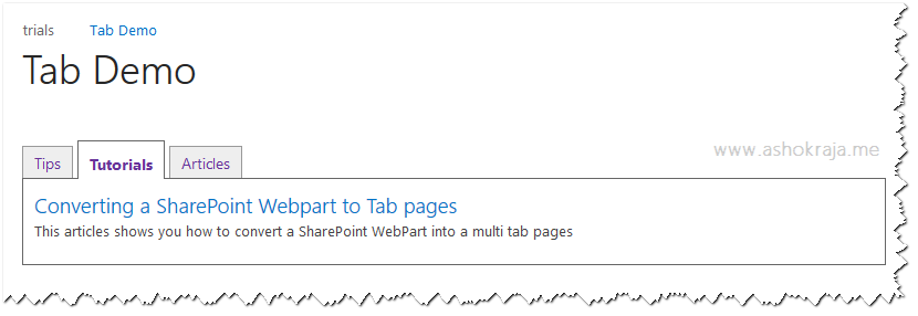 Easy Method To Convert A Sharepoint 2013 Content Editor Webpart Into Tab Pages Sharepoint Pals